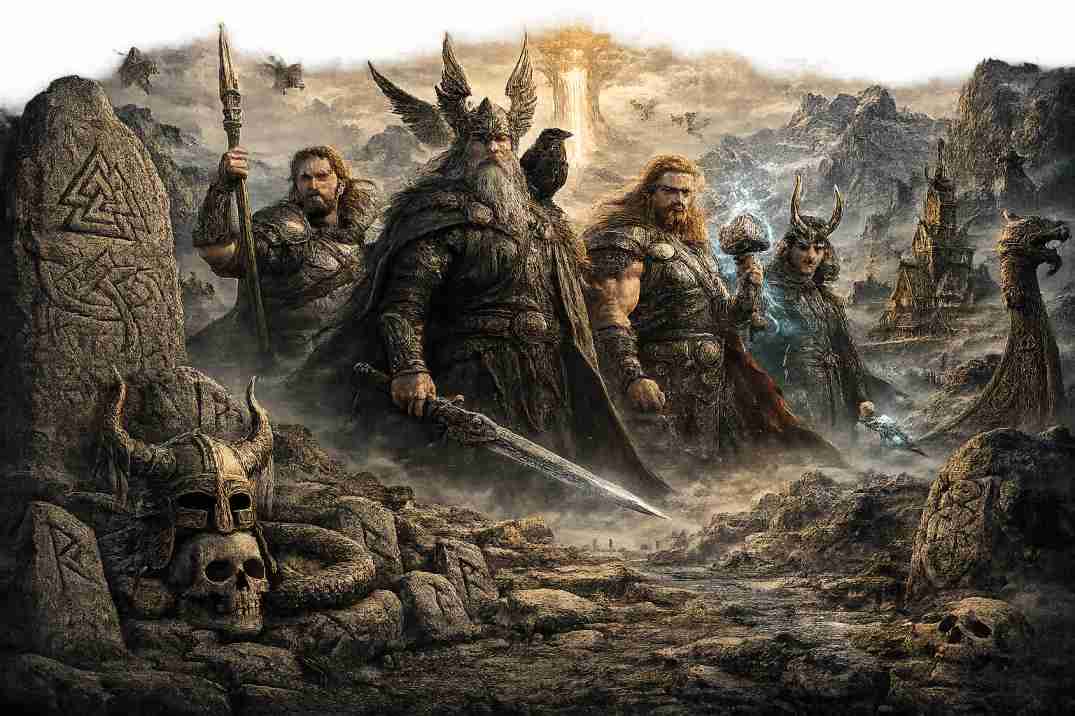 Norse Mythology Explained: Gods, Ragnarok & Realms